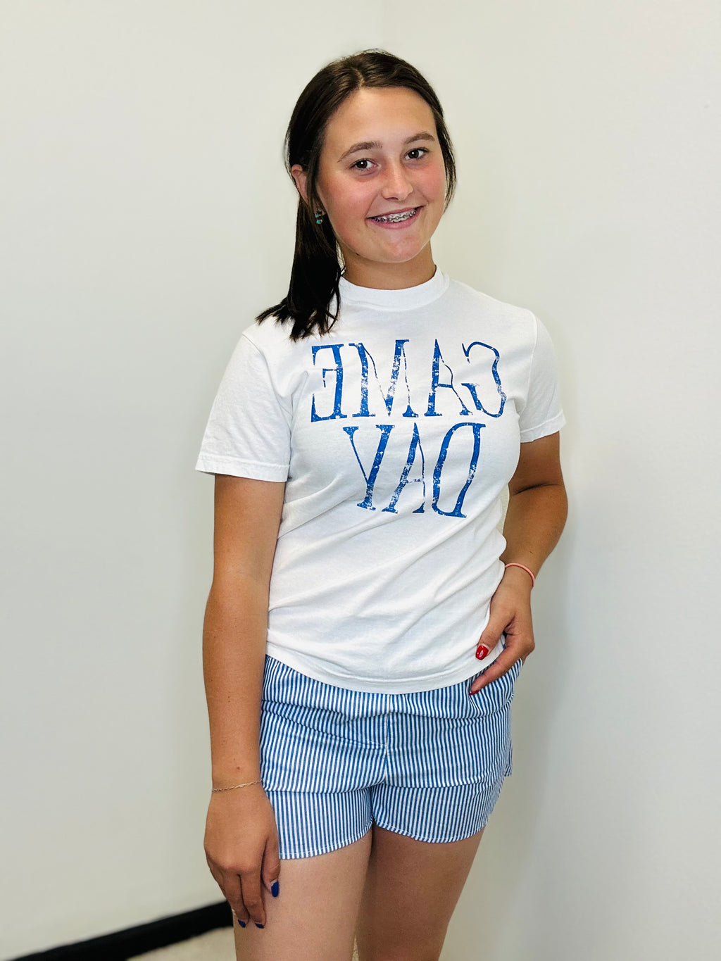 Vintage Game Day Graphic Tee | Motis and Co Boutique – Motis & CO